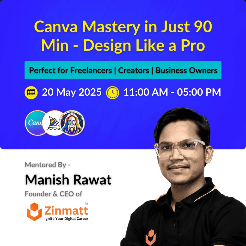 ZINMATT Advanced Digital Marketing Class & Live Training