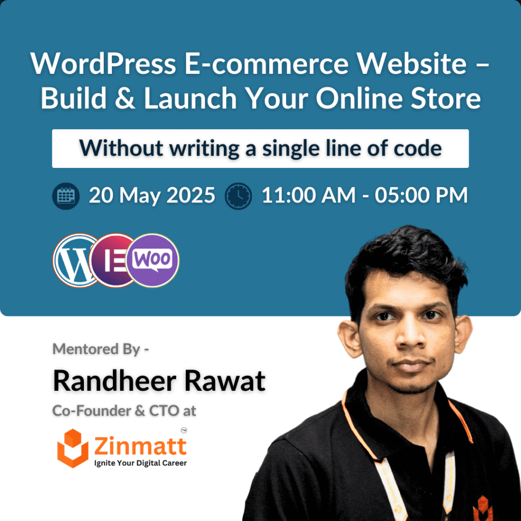 ZINMATT Advanced Digital Marketing Class & Live Training