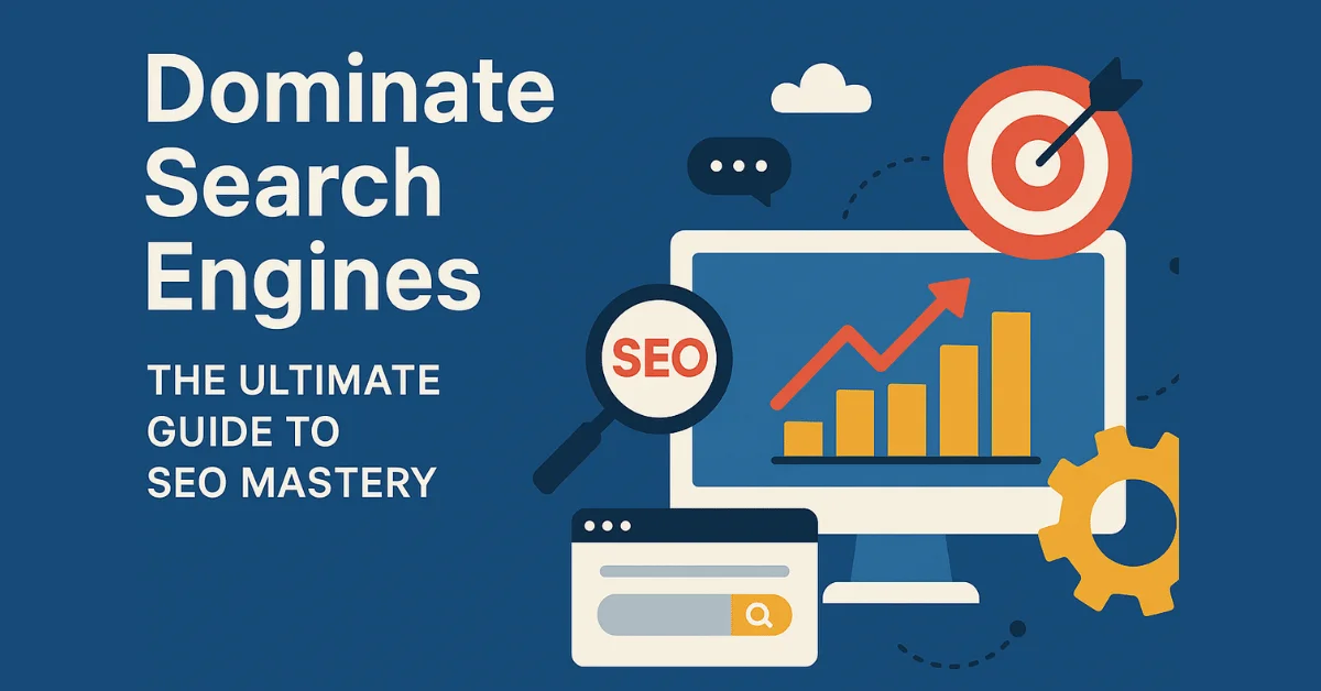 Dominate Search Engines: The Ultimate Guide to SEO Mastery - ZINMATT