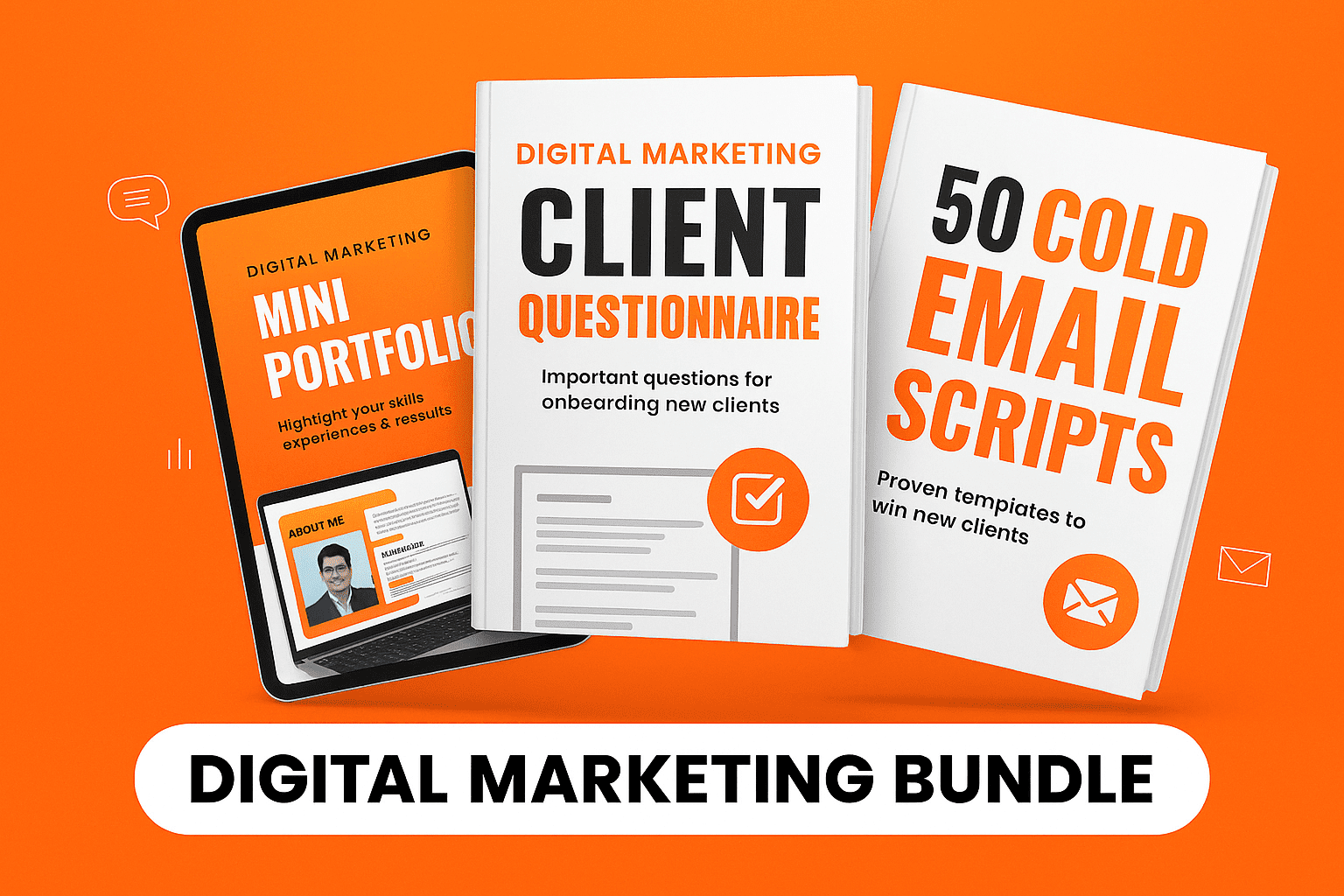🎯 3-in-1 Digital Marketing Agency Bundle - ZINMATT